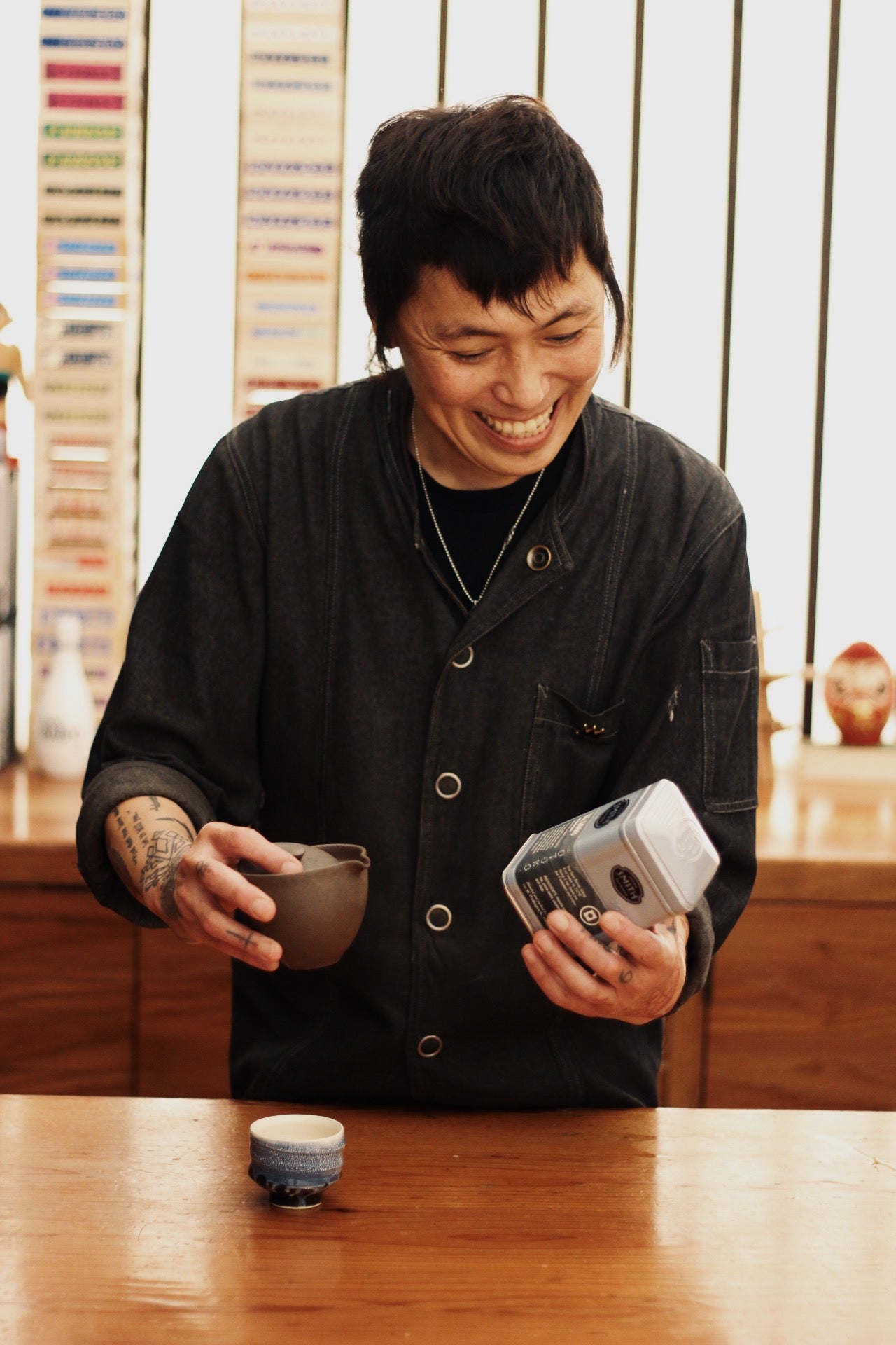 OTOKO x Steven Smith Teamaker: Yoshi-Cha Tea – south congress hotel ...
