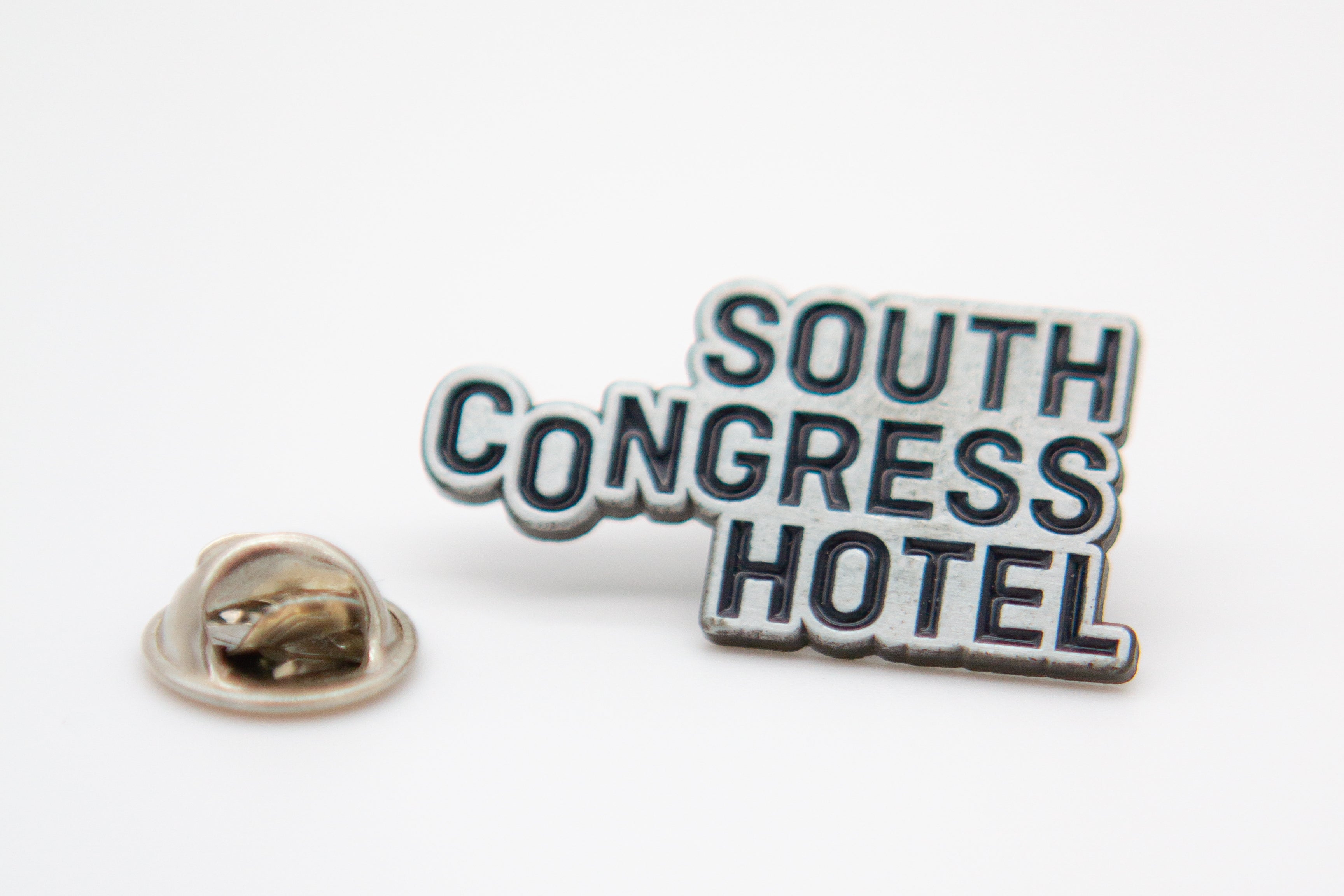 SCH Enamel Pins – south congress hotel lobby shop